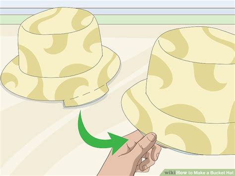 How To Make A Bucket Hat With Pictures WikiHow
