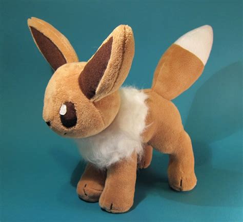 Eevee Plushie Sewing Pattern Luminous Luchador Nerdy Rabbit Wiki