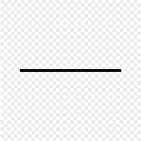 Elegant Black Line Pngs For Your Design Projects
