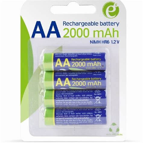 Gembird Aa Elem R6 12v Nimh 2000mah 4 Db Eg Ba Aa20r4 01 Emaghu