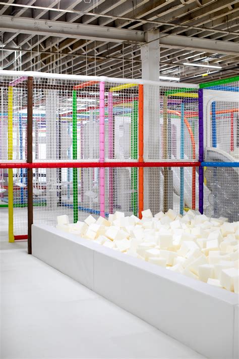 Play Around In A 5 000 Sq Ft Adult Playground This Week