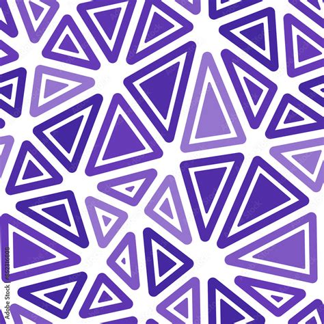 Triangular Pattern Background Rounded Solid Shapes In Frames Big Triangles Size Mono Tone