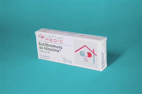 Butilbromuro De Hioscina Lattan Medic
