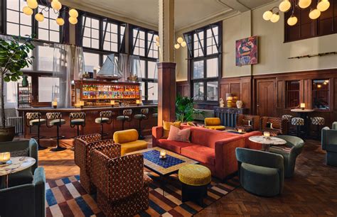 The Hoxtons Second Amsterdam Outpost Is A Colourful Affair The Spaces