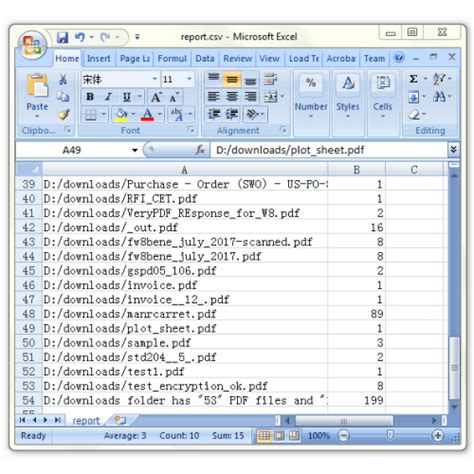count the number of pages of all pdfs in current directory and all subdirs recursively