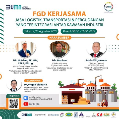 Hari Ini 0800 1200 Wib Fgd Kerjasama Jasa Logistik Transportasi