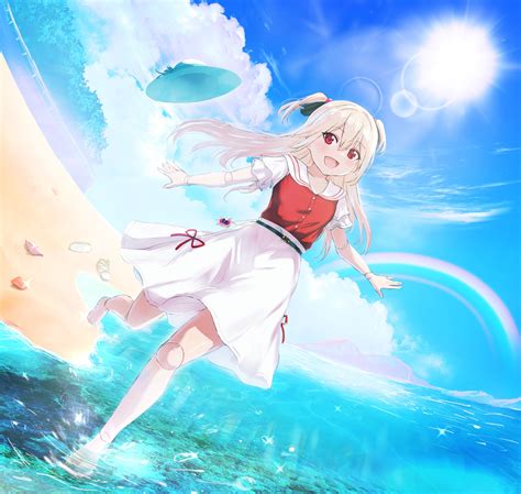 OFF海岸で耳かき デート恋煩いの人形たちP L U S イリスと過ごす思い出タイム あまかけプラント DLsite 同人