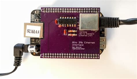 Xerox Alto S Mb S Ethernet Building A Gateway With A BeagleBone