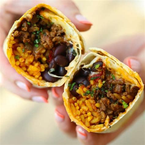 Easiest Ever Beef Burritos 30 Minute Meal