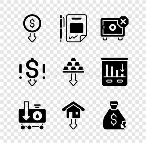 Set Dollar Rate Decrease Contract Money And Pen Safe Drop In Crude