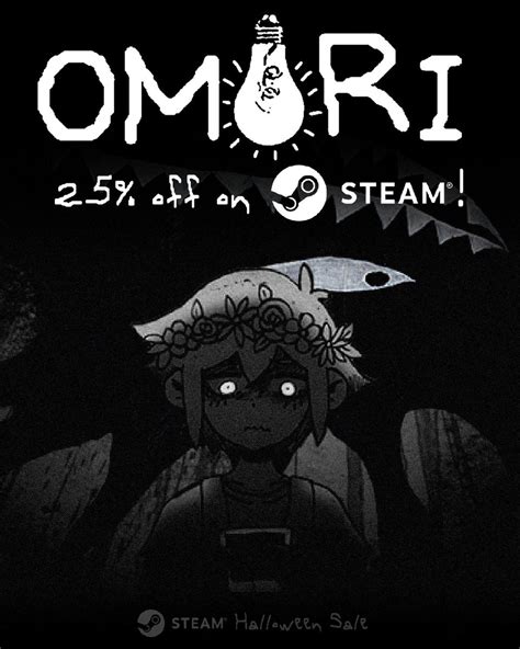 Omori On Twitter Omori Is Off As Part Of Steams Halloween Sale From Now Until