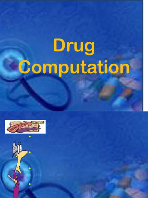 Drug Computation Notes Pdf Saline Medicine Intravenous Therapy