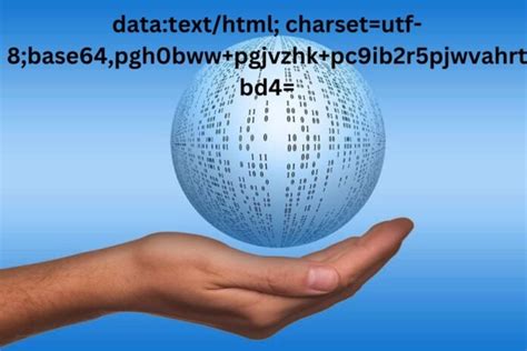 What Is Datatexthtmlbase64