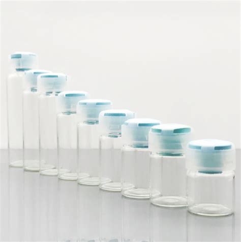 유리 동결건조 분말 바이알유리 앰플 바이알