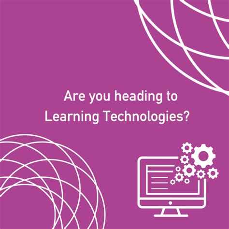 Are You Heading To Learning Technologies Optimus Learning Services