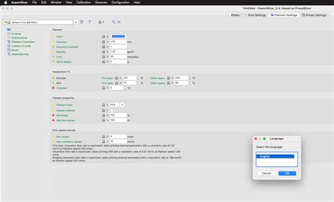 French Language Problem · Issue 3370 · Supermerillsuperslicer · Github