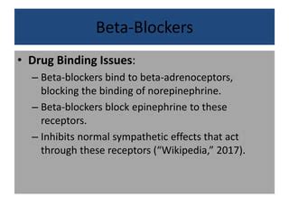 Beta Blockers PPTX