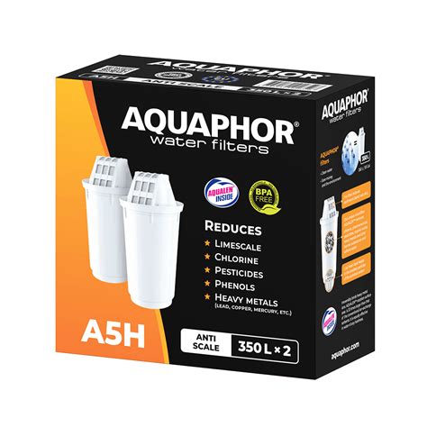 Купити Картридж для фільтра Аквафор A5h комплект із 2 х штук Aquaphor A5h Pack2 в інтернет