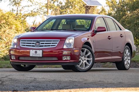 9k mile 2005 cadillac sts 4 v8 for sale on bat auctions sold for 24 250 on october 14 2023
