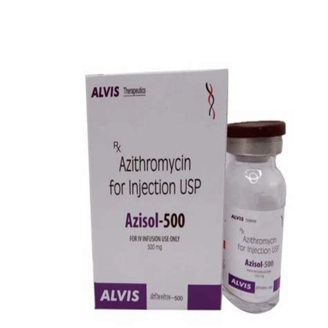 Clarisol Clarithromycin 500 Mg Injection At Best Price In New Delhi