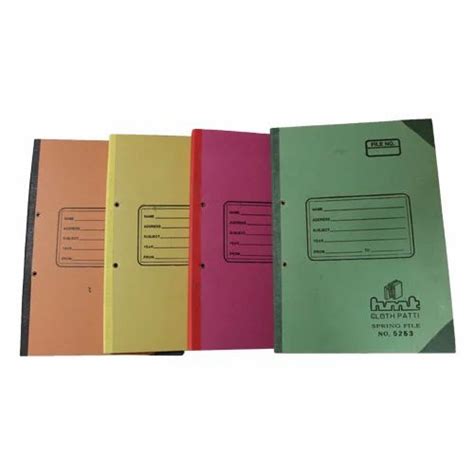 Two Hole Clip File Folder At ₹ 170 Dozen Mumbai Id 13716473230