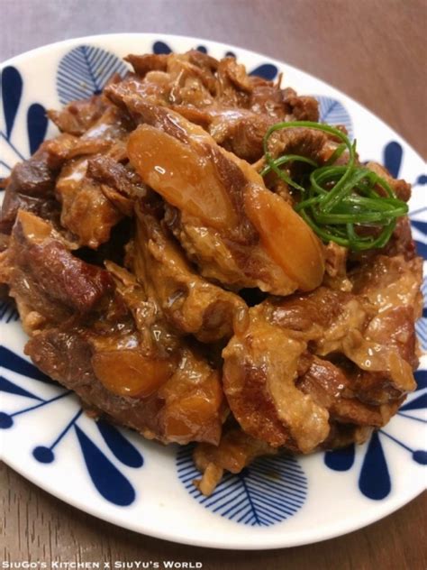日式炆豬軟骨食譜、做法 小高廚房的cook1cook食譜分享