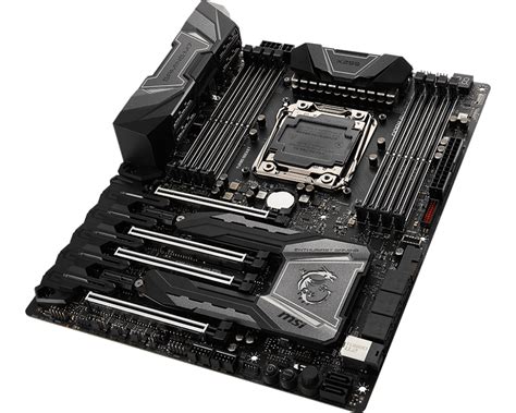 For High End Gaming Pc Build Msi X Gaming M Ack Motherboard Msi Global