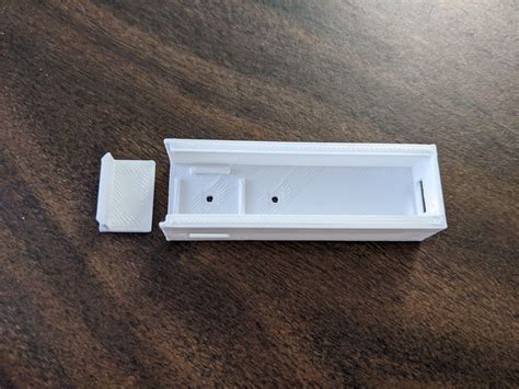 Descargar Archivo Stl Gratis Caja De 3 Botones Para Arduino Nano • Modelo Para La Impresora 3d