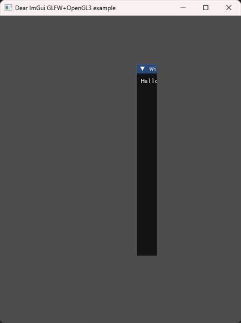 C How To Correctly Handle Window Resizing When Using Imgui Stack