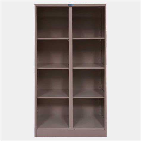 ตู้เอกสารโล่งสูง 3 ฟุต 8 ช่อง แข็งแรงทนทาน เลือกเฉดสีได้กว่า 14 สี