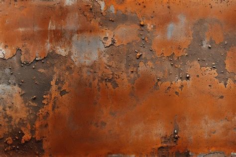 Premium Photo Rust Texture Background And Copy Space