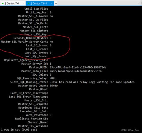 Mysql主从复制与读写分离mysql Master Bin Csdn博客
