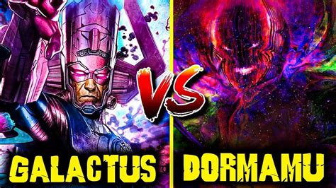 Galactus Vs Dormamu Power Comparison Hindi NandiBhai YouTube