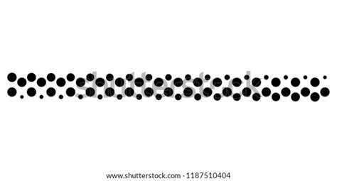Dotted Line Simple Shape Vector Symbol Stock Vector Royalty Free 1187510404 Shutterstock