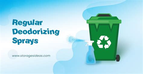 Effective Tips To Remove Smell From Your Outdoor Garbage Can