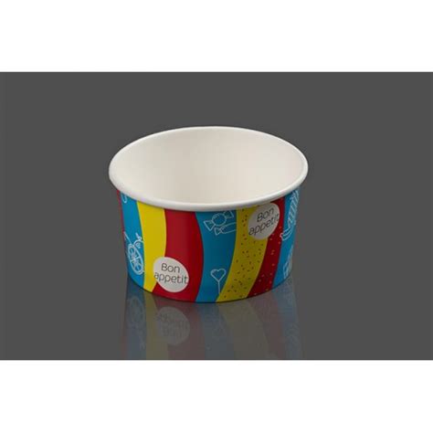 Креманка одноразовая бумажная 95-630 мл - купить бумажные креманки для ...