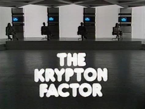 The Krypton Factor Tvark