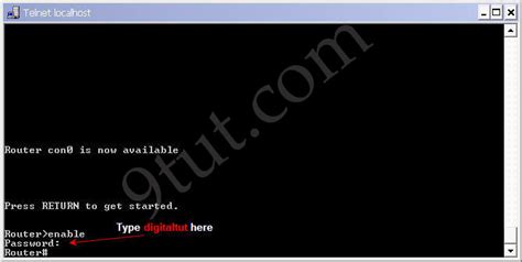 Ccna Training Configure Cisco Router Passwords Gns3 Lab