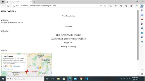 Sandhya Tekumatla On Linkedin Learning Html
