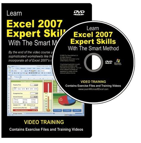 Learn Excel 2007 Expert Skills With The Smart Method Courseware