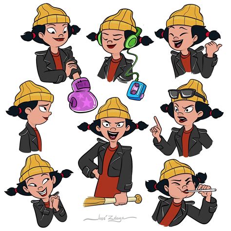 How To Draw Recess Characters