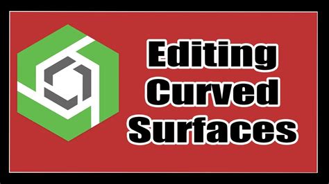 How To Edit A Curved Surface In Onshape The Easy Way YouTube