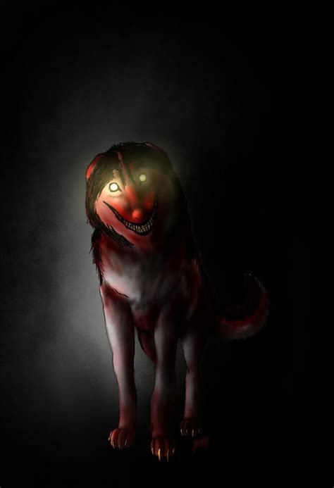 Anime Creepypasta Sorriso Cachorro Smile Dog