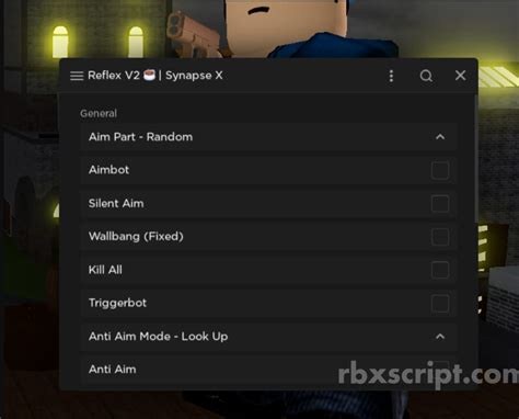 roblox reflex hub scripts rbxscript
