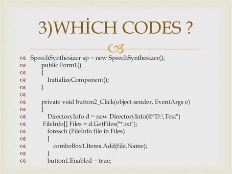 MUTENESS ASSİSTMENT 1 WHY CHOICE 2 ABOUT DESİGN 3 WHICH CODES USING