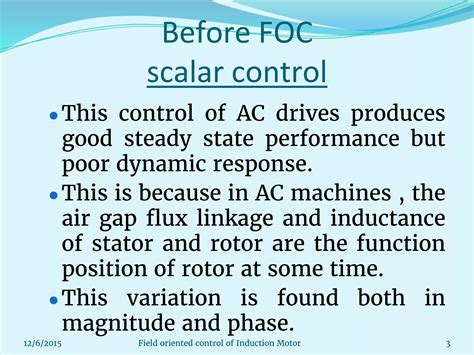 Updated Field Oriented Control Of Induction Motor Pptx