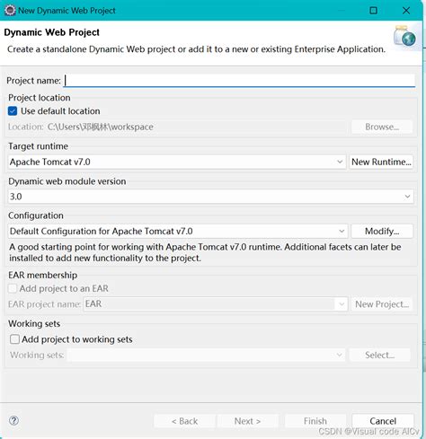Tomcat，eclipse的安装、配置、基础web开发tomcat Eclipse Csdn博客