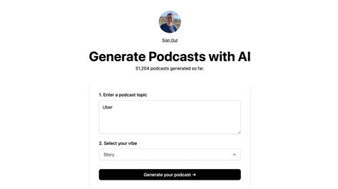 Team Yourpodcast Eleven Labs Ai Hackathon