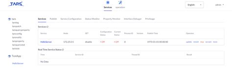 contents tarsdocs en