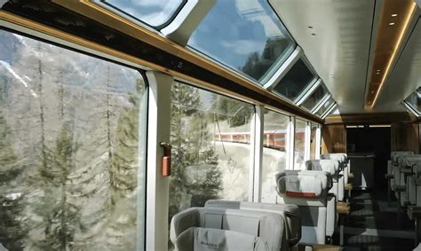 Glacier Express Overview Of 1st 2nd And Excellence Class